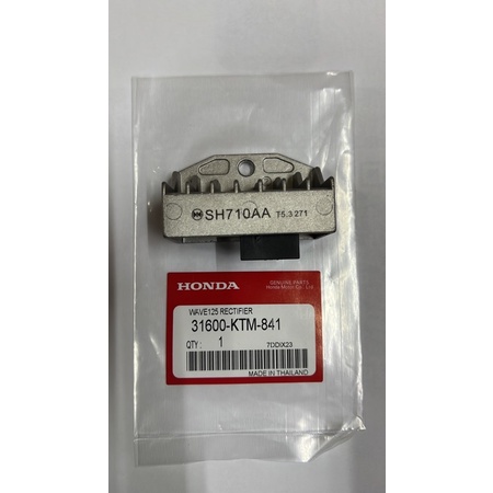 ORIGINAL ORI GENUINE RECTIFIER KATAB KATAU REGULATOR HONDA WAVE 125 ...