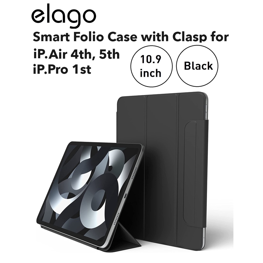 elago Smart Folio Case for iP Air 10.9 Inch 5th, 4th & iP Pro 1st ...