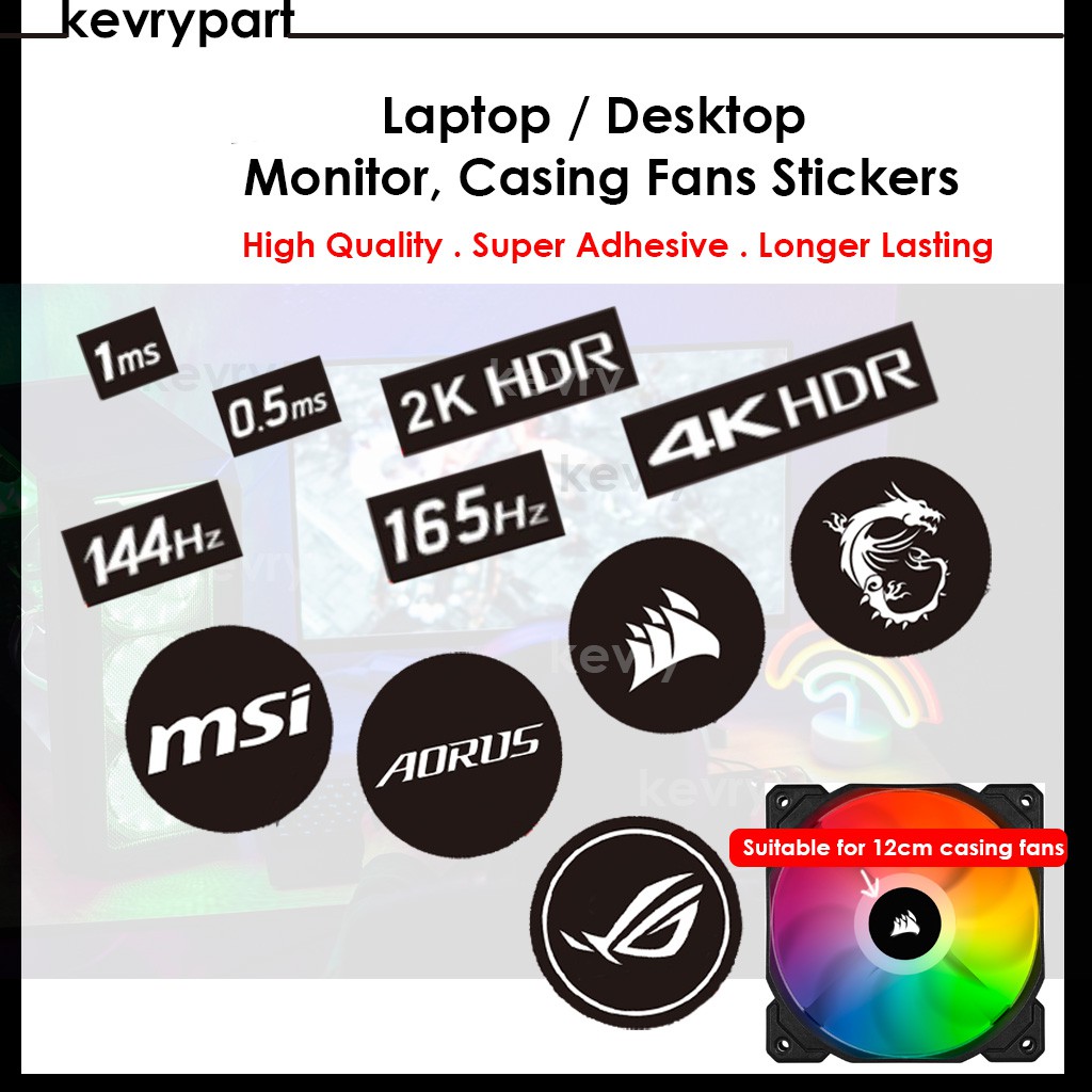 ROG Aorus Corsair MSI Dragon 1ms 0.5ms 144Hz 4K 165Hz HDR 2K Gaming ...