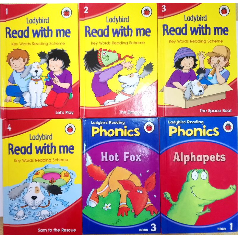 Ladybird Read With Me(second hand) | Shopee Malaysia