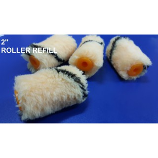 2'' PAINT ROLLER REFILL ( WATER-BASED ROLLER REFILL ) / 2'' gantian ...