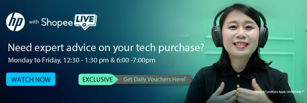 HP Desktop Store Online, December 2022 | Shopee Malaysia