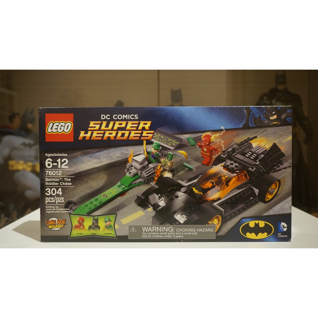 Lego 76012 Original Batman The Riddler Chase | Shopee Malaysia