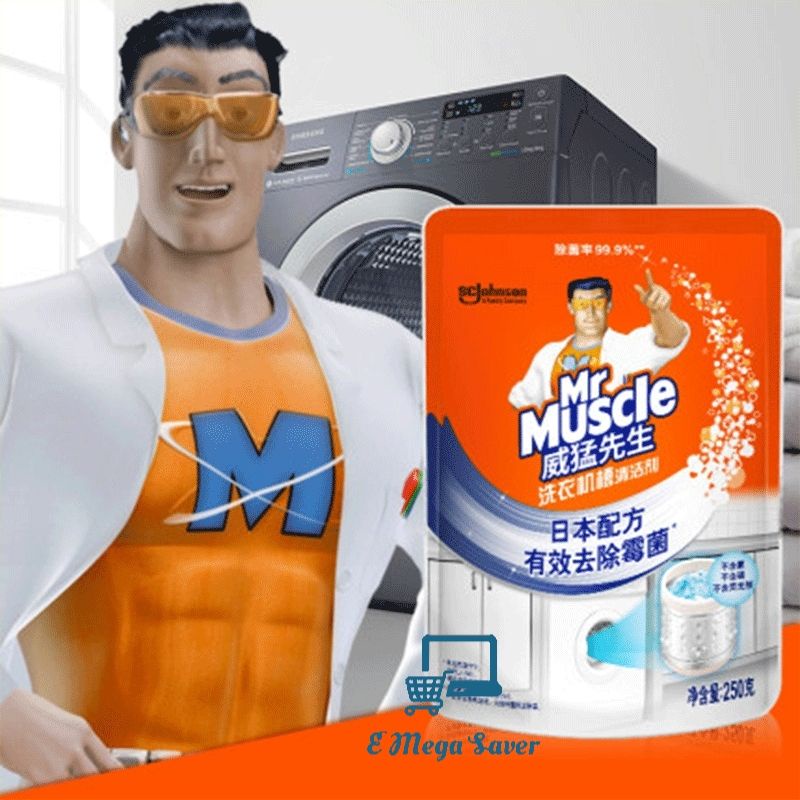 Mr. Muscle Washing Machine Cleaner 250g | Shopee Malaysia