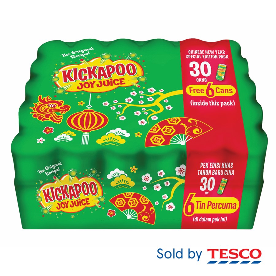 Kickapoo (320ml x 24/1 Carton) [Free 6] | Shopee Malaysia