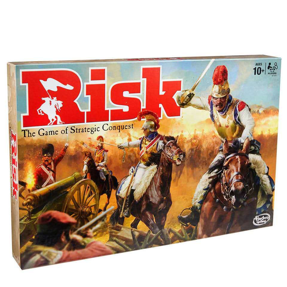 High Quality Risk Board Game (English Version) | Shopee Malaysia