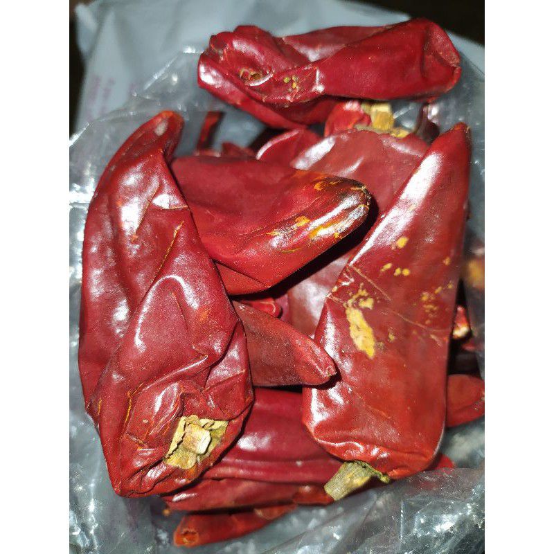 CILI KERING TIDAK PEDAS / LADA KERING BESAR / CILI KERING BESAR / DRIED ...