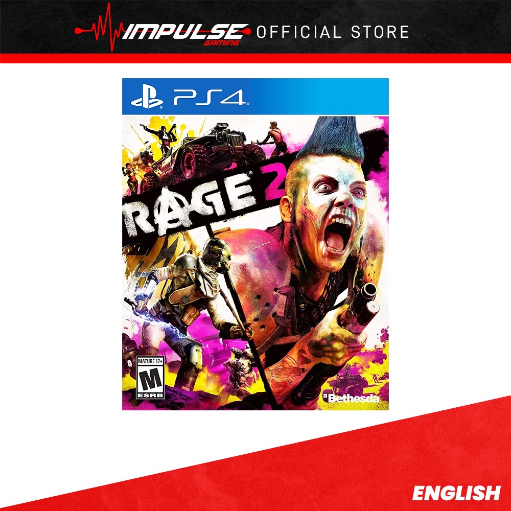 PS4 Rage 2 Standard / Deluxe Edition Eng Version | Shopee Malaysia