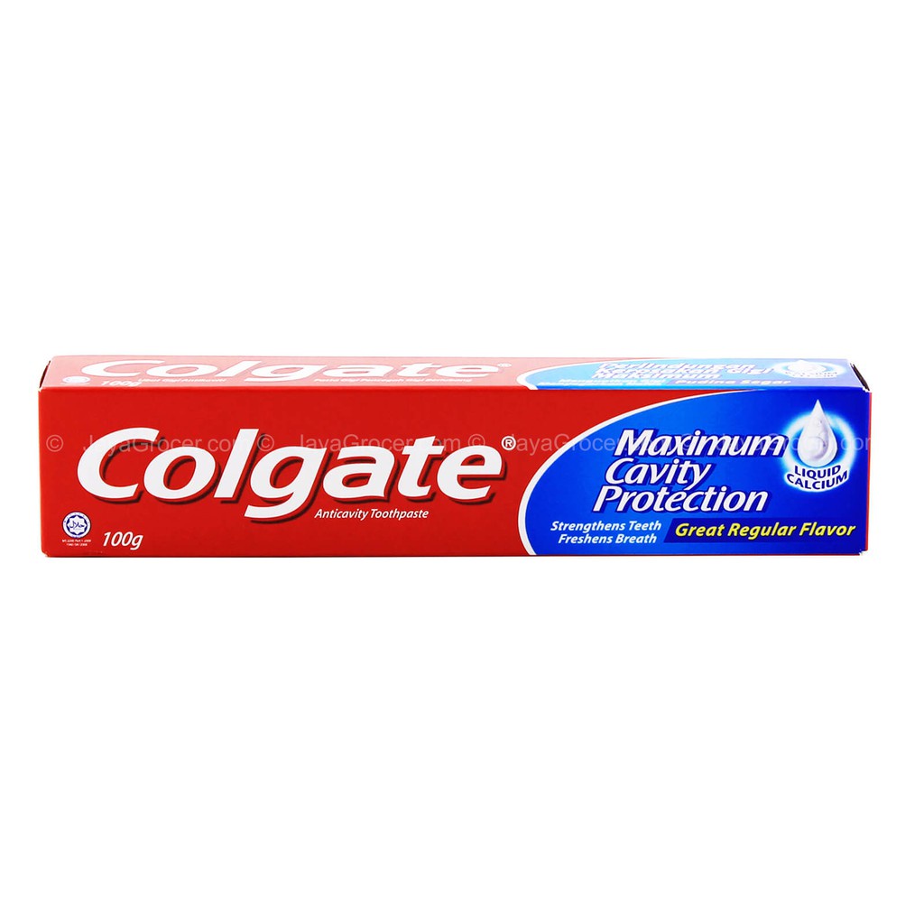 Colgate Great Regular Flavor 100g x 12 unit [DOZEN] | Shopee Malaysia