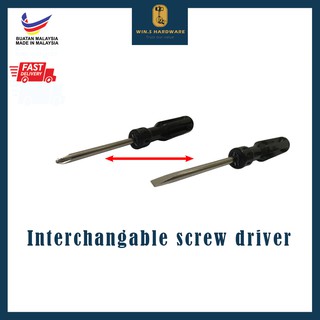 SKRU DRIVER / INTERCHANGEABLE SCREW DRIVER | Shopee Malaysia