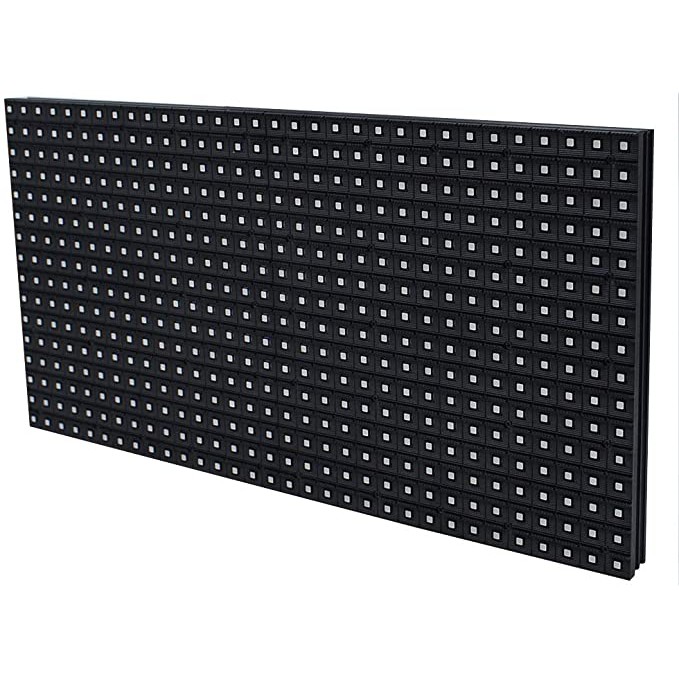 P10 Outdoor Unit 32x16 Pixels Dot Matrix RGB Full Color LED Module ...