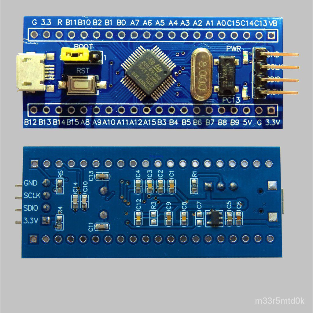 STM32F303CBT6 Core Board STM32F303 Minimum System Cortex-M4 Development ...