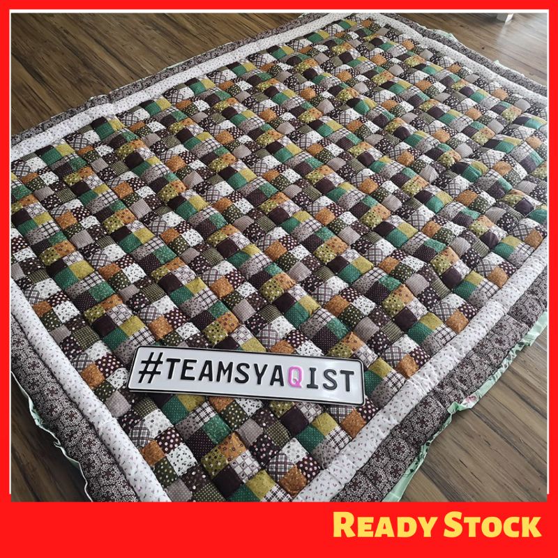 [READY STOCK] TOTO SYAQIST TOTO KING 100% COTTON TOTO GEBU TOTO ...