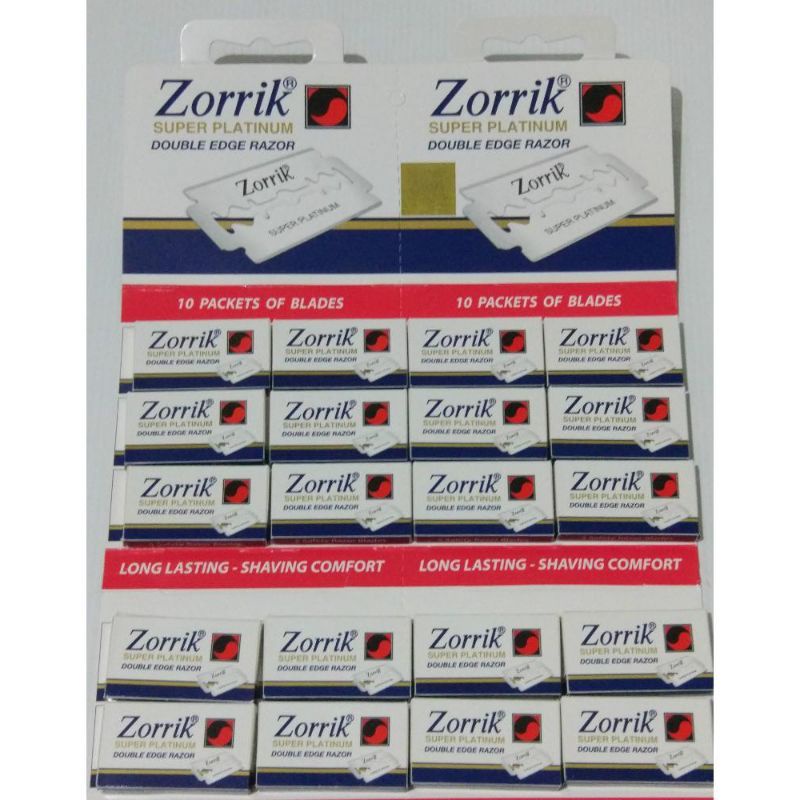 Zorrik Razor / zorik / Select / Shaver (per 1psc) | Shopee Malaysia