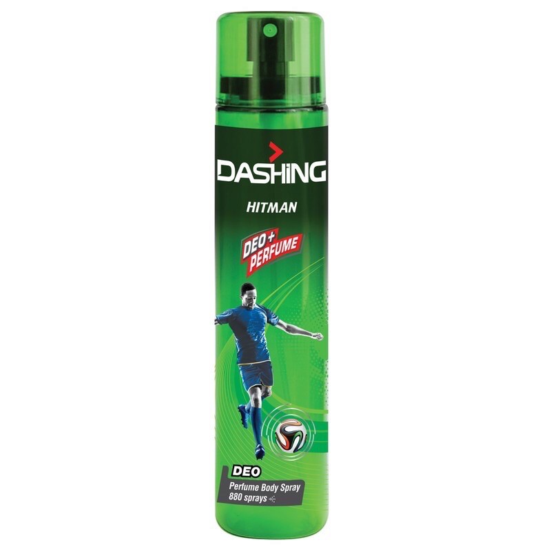 DASHING DEODORANT PERFUME BODY SPRAY-HITMAN 120ML | Shopee Malaysia