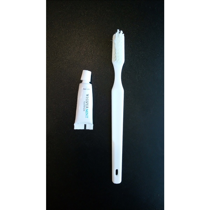 RANDOM-Travel Dental Kit 2in1 | Shopee Malaysia