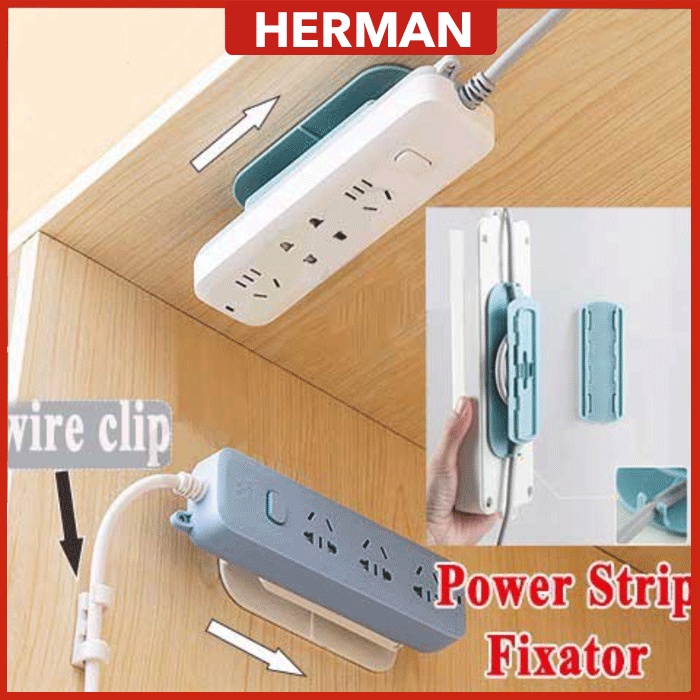 Um Power Strip Holder Extension Socket Plug Socket Organizer Cable ...