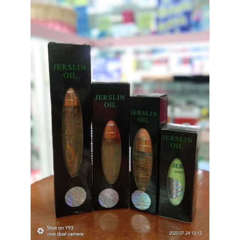 JERSLIN OIL 40ML SERBEGUNA | Shopee Malaysia