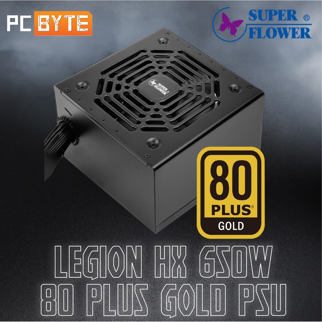 Super Flower Legion HX Gold Direct Cable 80Plus Gold PSU (650/750/850W ...
