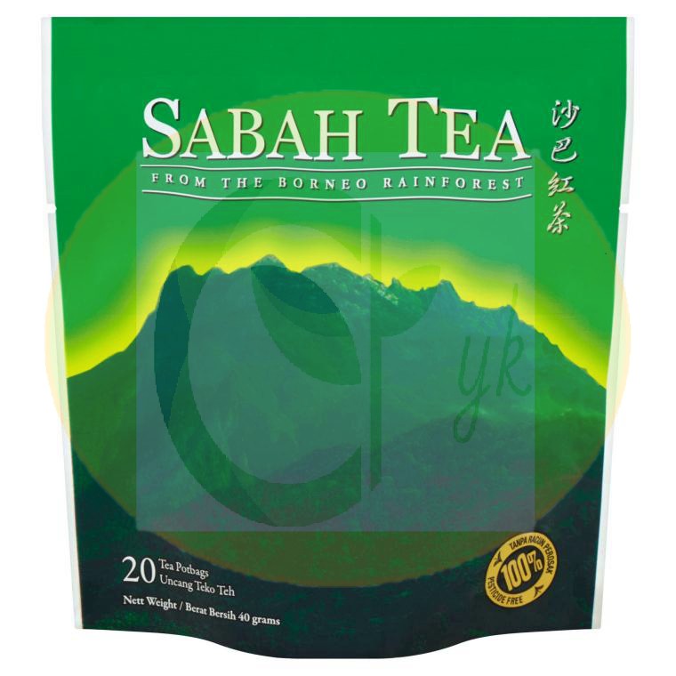 Sabah tea tea bag 20s x 2g | BeeCost