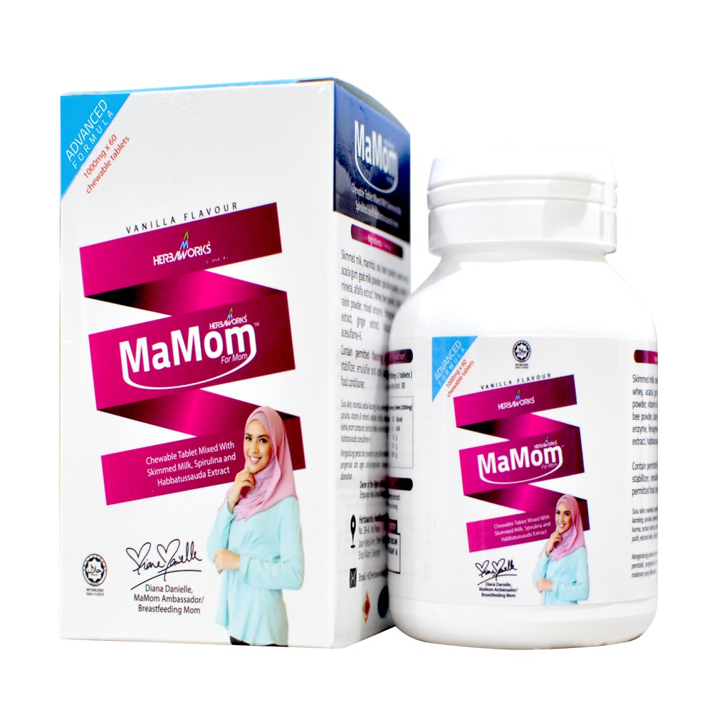 MaMom Milk Booster (Original) | Shopee Malaysia