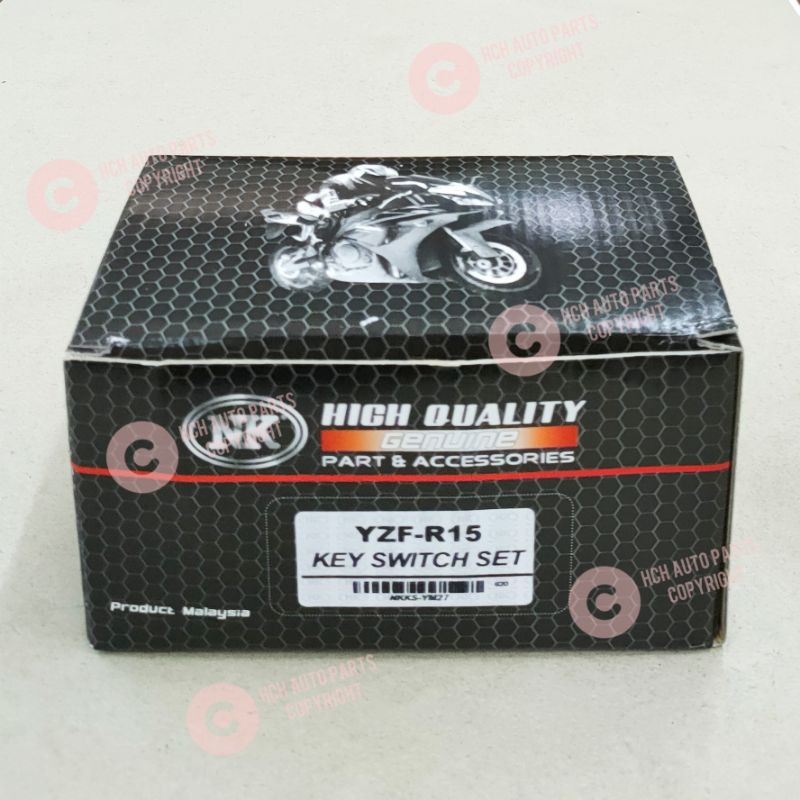 IGNITION KEY SWITCH SET - YAMAHA - YZF-R15 (NK) | Shopee Malaysia
