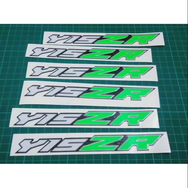 STICKER Y15ZR STICKER Y15 DECAL MOTOR. | Shopee Malaysia