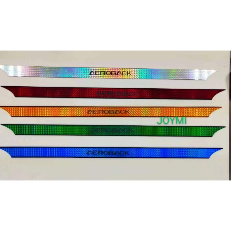 PROTON WIRA AEROBACK REAR BOOT TOP REFLECTOR | Shopee Malaysia
