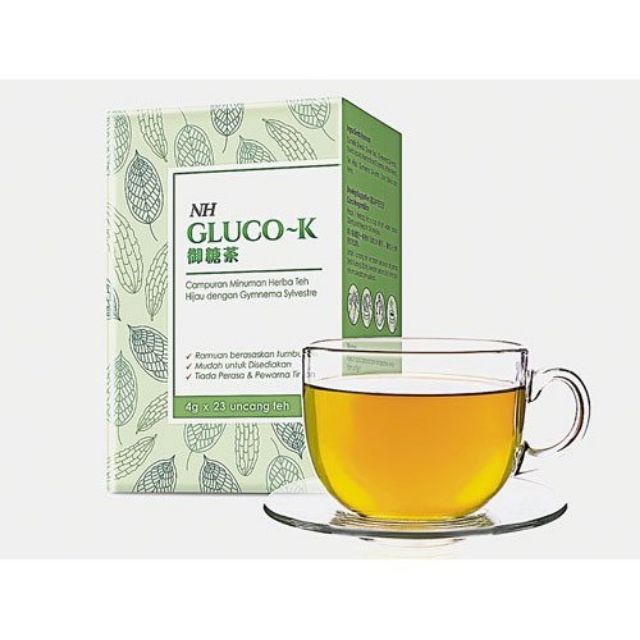 NH GLUCO-K HERBAL TEA 4G X 6 teabags | Shopee Malaysia