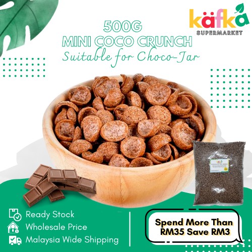 Mini Cococrunch 500g Mini Koko Krunch Cocoa Crunch for Choco Jar Coco ...