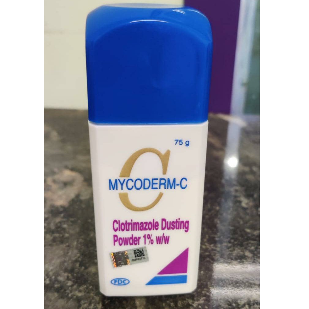 Mycoderm - C Powder 75g Exp Dec 2022 | Shopee Malaysia