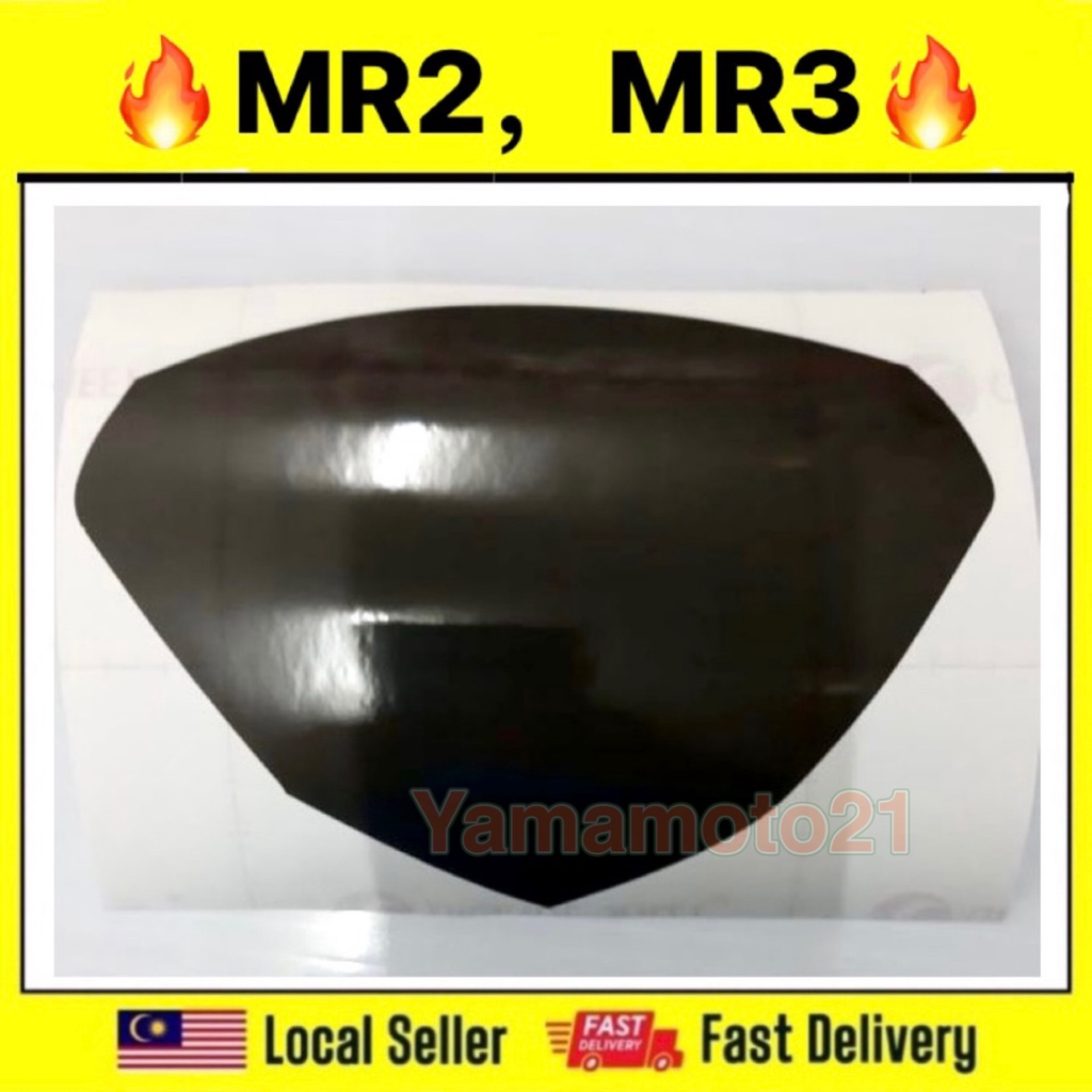 KRISS MR2 / MR3 METER STICKER TINTED METER PROTECTOR SPEEDOMETER SPEEDO ...