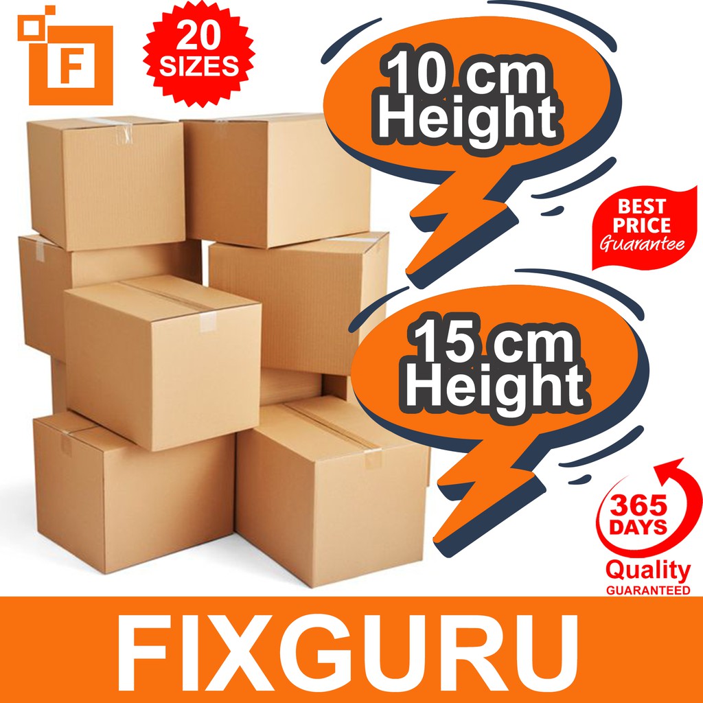 [ REDUCTION MYR 0.01 ] Fixguru 10cm & 15cm Height Series. Small to ...