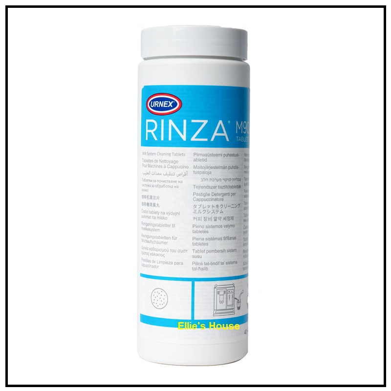 Urnex Rinza Milk Frother Cleaning Tablets M61 - 120 tablets | Shopee ...