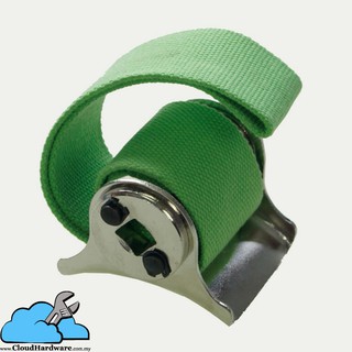 Belt Type Oil Filter Wrench 2"x9" Strap 1/2" Oil Filter Opener Oil ...