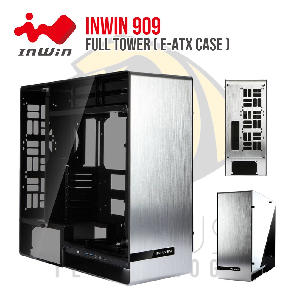 InWin 909 Full Tower E-ATX Chassis | Shopee Malaysia