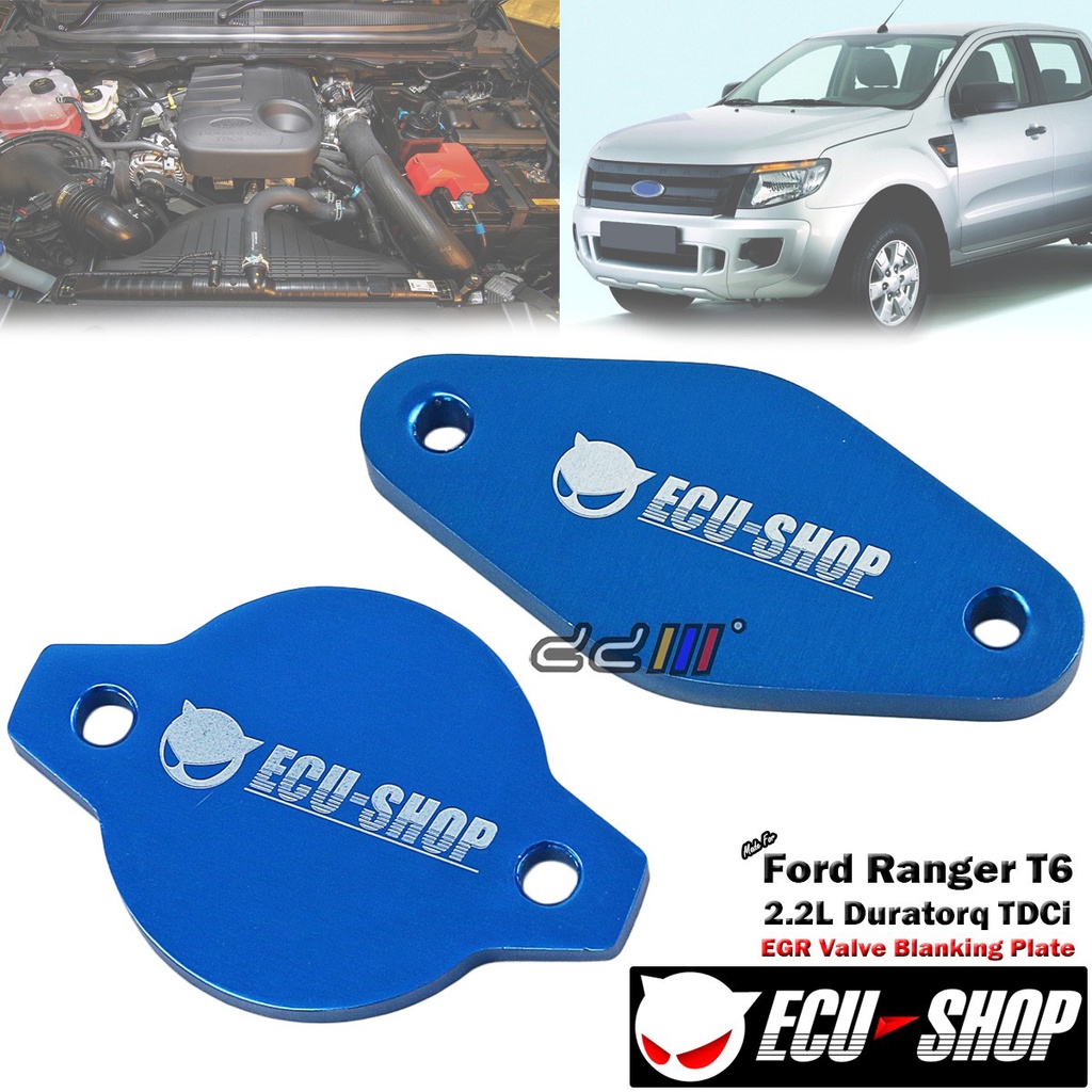 [Ready Stock] ECU SHOP EGR Stopper Block Blanking Plate For Ford Ranger ...