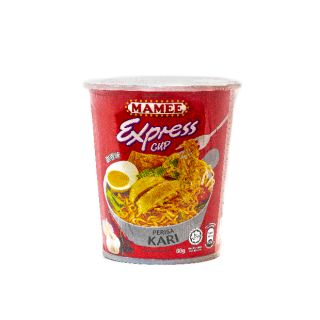 Mamee Mee Express Cup (60g) | Shopee Malaysia