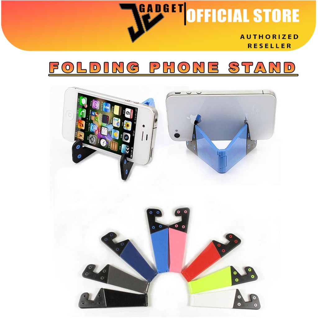 V shape Plastic Folding Phone Stand Device Tablet Apple iPad Holder ...