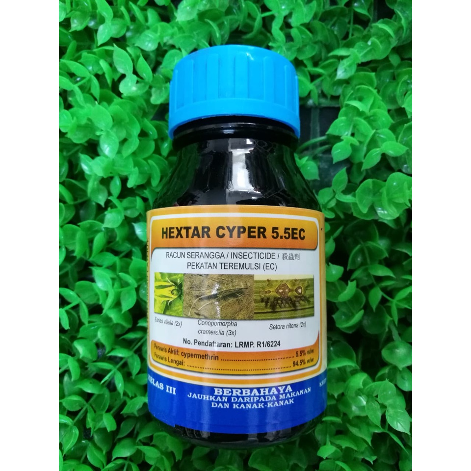 Racun Serangga Grade AAA / Insecticide/ 杀虫剂 250ML HEXTAR CYPER 5.5EC | Shopee Malaysia