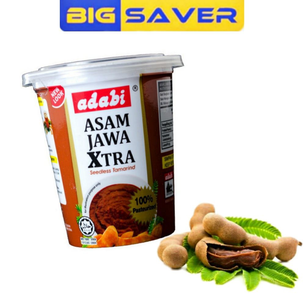 (SAME DAY DELIVERY)Adabi Asam Jawa X'tra Tamarind Paste 200g | Shopee Malaysia