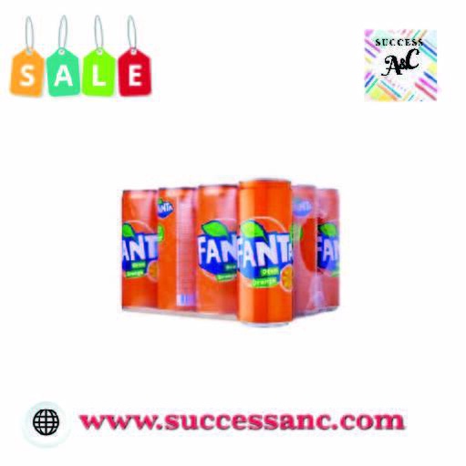 Fanta Orange Can 320ml x 12 cans / carton ( MAXIMUM 4 CARTON /ORDER ...
