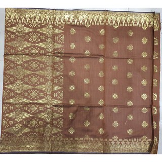 [25 COLOURS] Sampin Songket Bunga Tabur Cotton Tenunan Premium Quality ...
