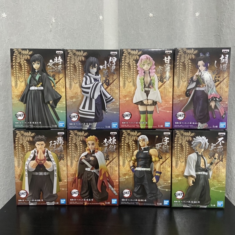 [100% ORIGINAL & READY STOCK] Demon Slayer Action Figure - Hashiras ...