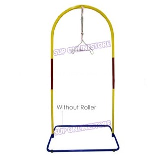 3V Baby Spring Cot Stand / Buai Baby With Roller / Buaian Bayi / Baby ...