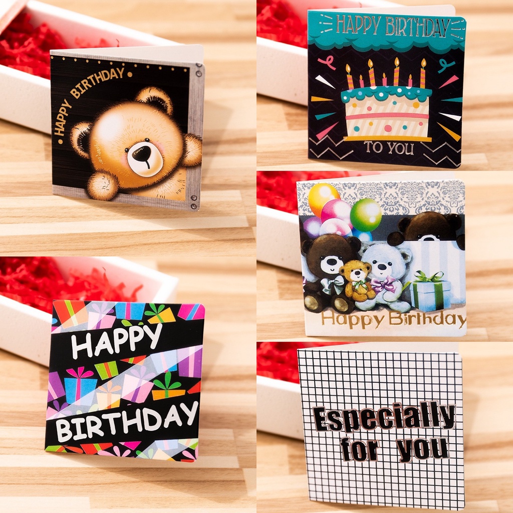 Wish Card / Greeting Card 【Ready Stock Malaysia】祝福卡片 / 贺卡 | Shopee Malaysia