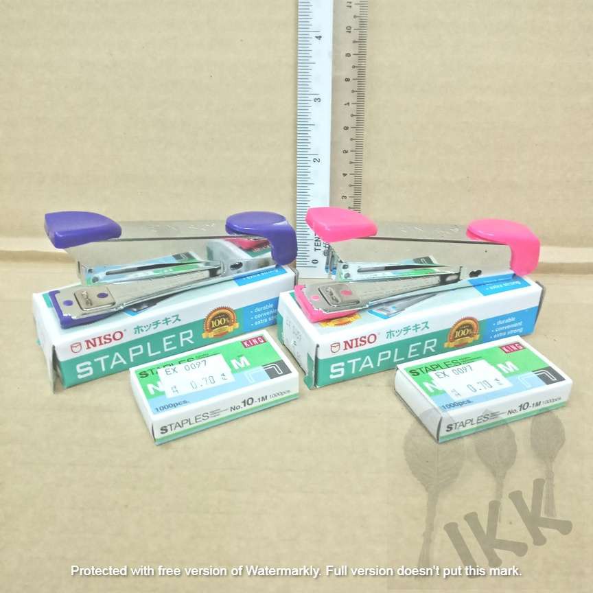 ( EX 0459 ) mesin stapler biasa + ubat | Shopee Malaysia