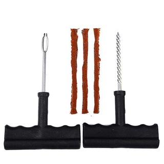 DIY SET Tubeless Tire Repair Kit / Cacing Tayar / Set Lengkap Tayar ...