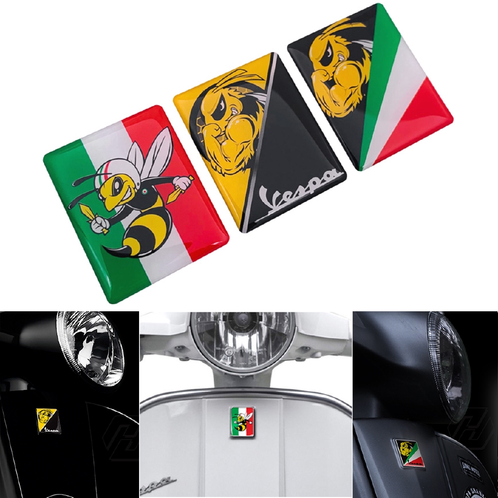 3D Motorcycle Decal Italy Stickers Replace Logo Sticker Case for ...
