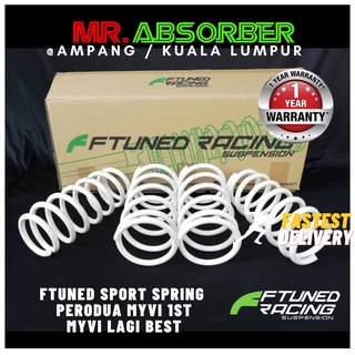 SPRING SPORT FTUNED ALL PERODUA MYVI 1ST GEN 2ND GEN 3RD GEN (FASTEST ...